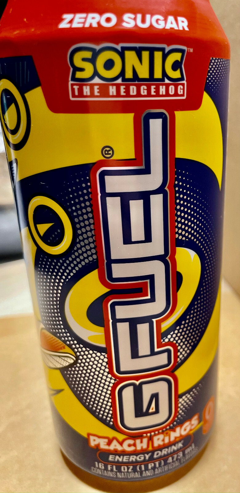 GFUEL Sonic's Peach Rings | eBay