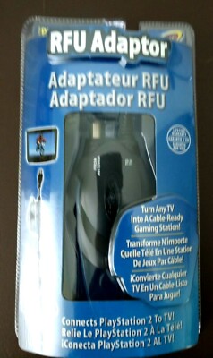 Rfu Adapter for PlayStation 2 intec new sealed | eBay