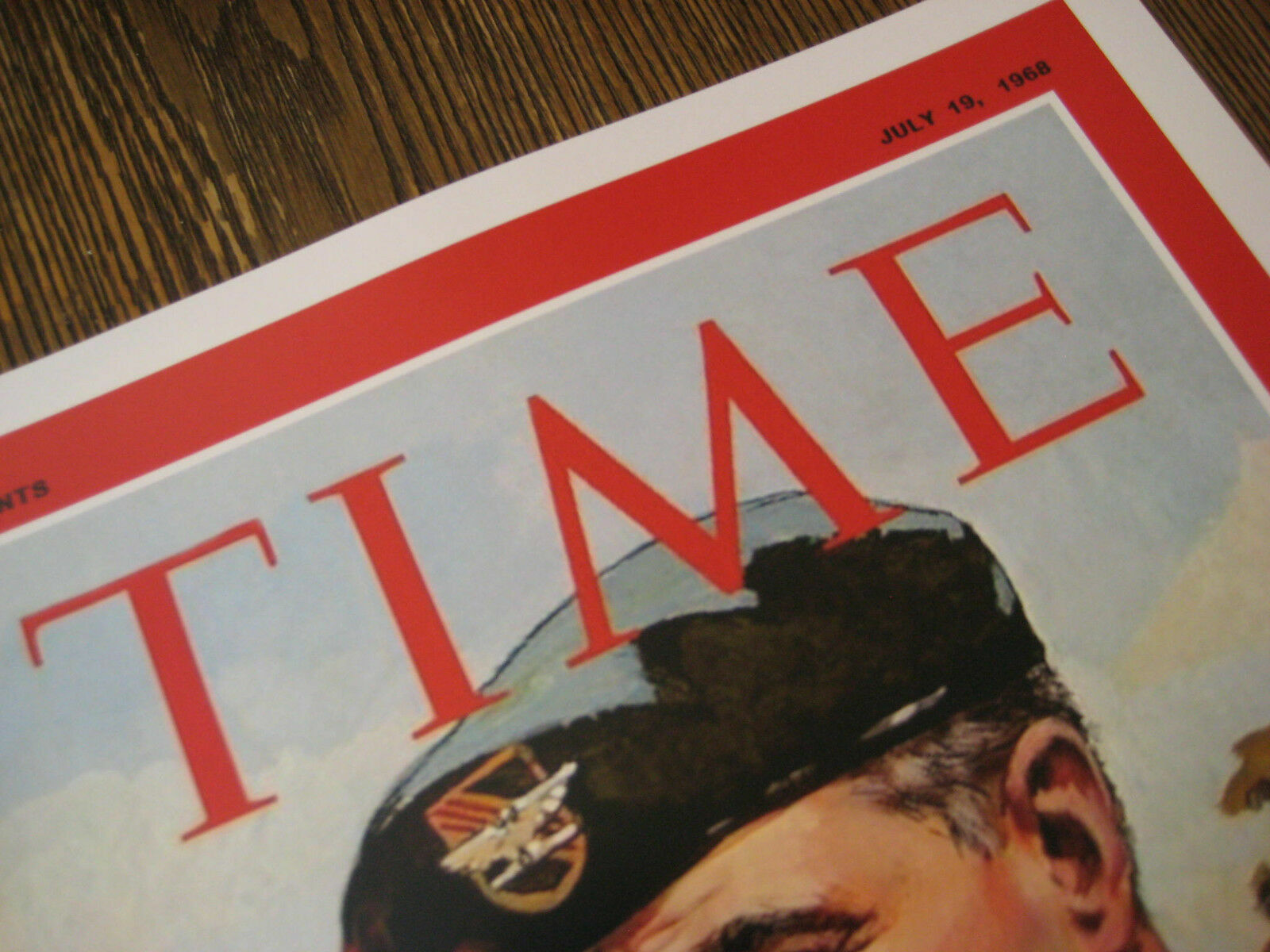 Time Magazine 1968 Colonel Kurtz Cover Poster - Print - 8" x 11 ...