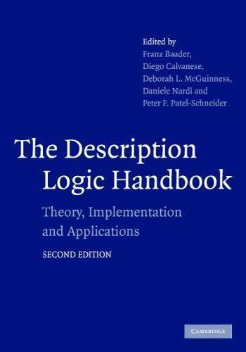 Description Logic Handbook : Theory, Implementation, and Applications ...
