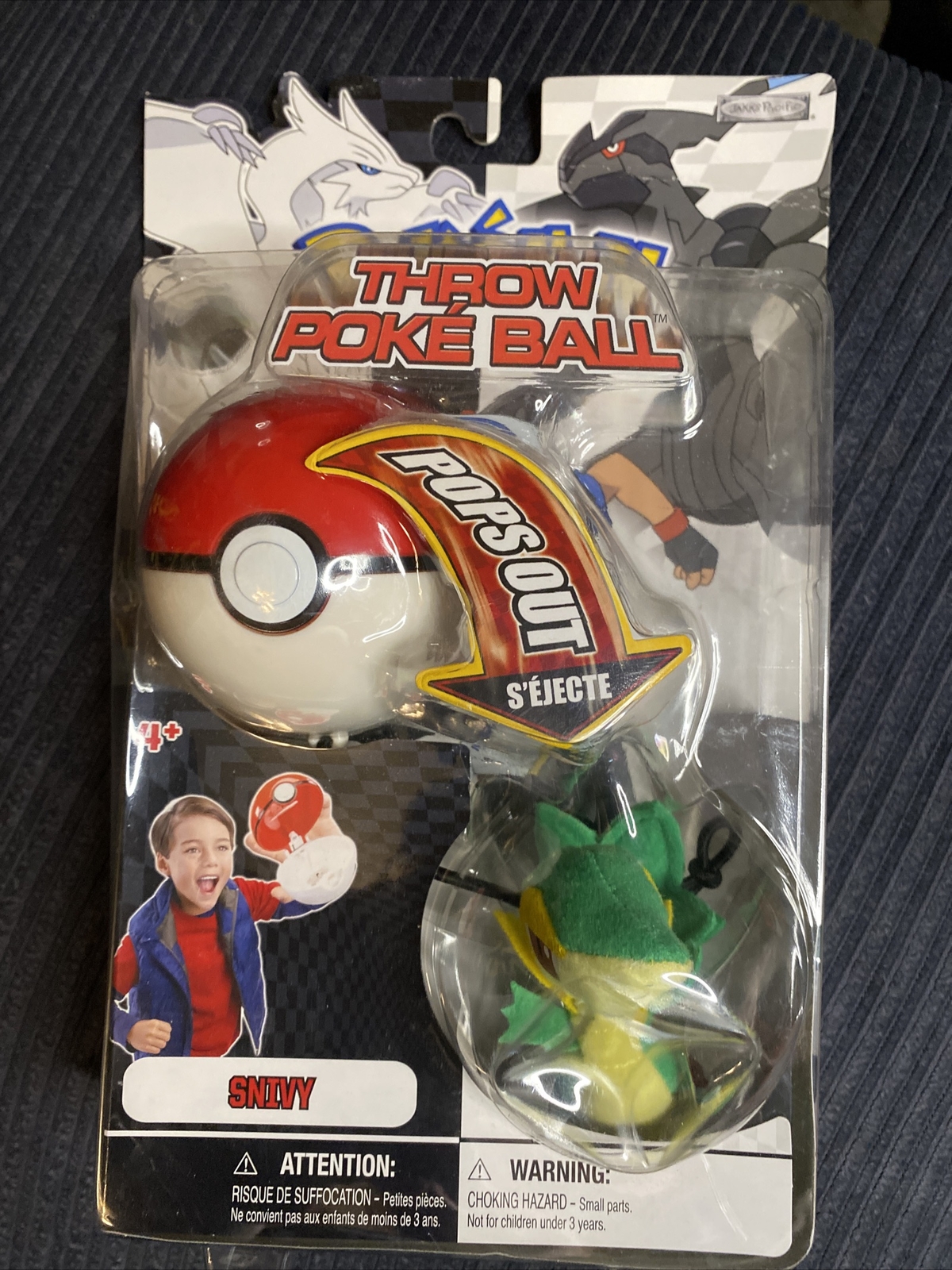 JAKKS+Pacific+Pokemon+Black+White+With+Throw+Poke+Ball+-+Snivy+Action ...
