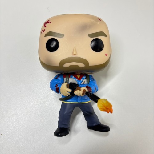 Funko Pop! Stranger Things - Hopper #1253 Funko Shop Exclusive Loose NO ...