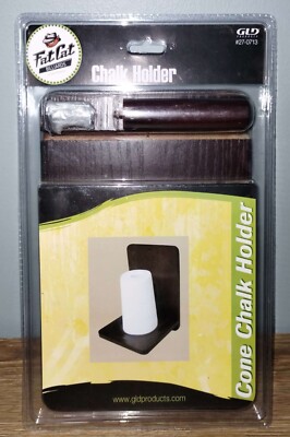 Pool Chalk Holder Wall Mount Wood Cone Chalk Pool Table Accessories ...