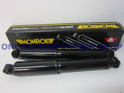 MONROE GAS Rear Shock Absorbers to suit Falcon BA BF Sedan XR6 XR8 GT ...
