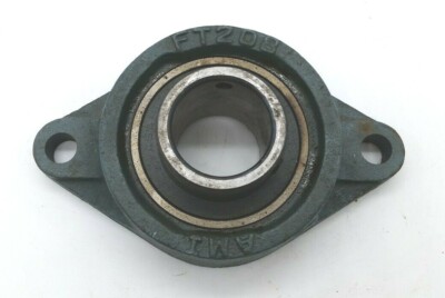 AMI FT208 Flange Mounted Ball Bearing | eBay
