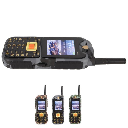 S555 2G Phone Unlocked For Elderly Big Button 2.2 Inch Senior Basic ...