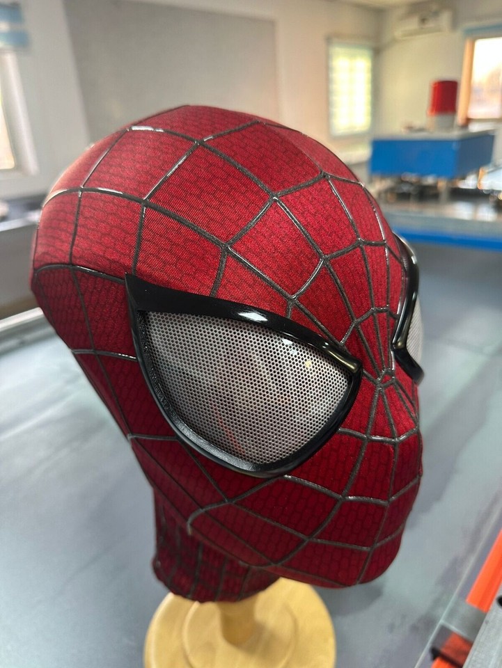 Original Quality Amazing Spider-man 2 Helmet TASM 2 Full Mask Cosplay ...