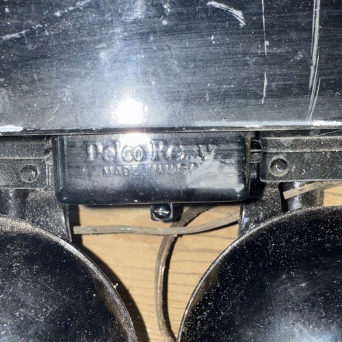 Vintage Delco Remy Dual Trumpet Air Horns | eBay