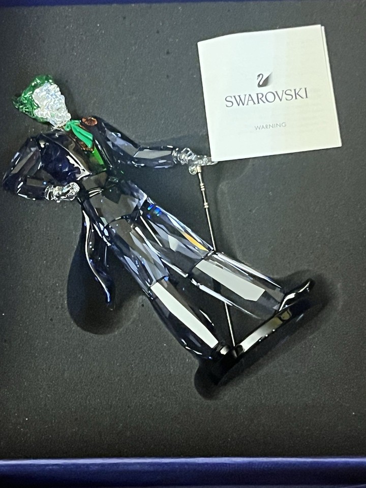 New SWAROVSKI 100% Genuine Crystal DC Comics The Joker Figurine 5630604 ...