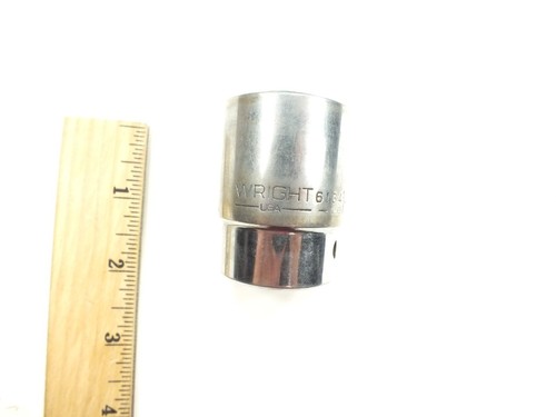 WRIGHT TOOLS 3/4" DRIVE 1-1/16" SHALLOW 12 POINT SOCKET MADE IN USA - SAE 6134 | eBay