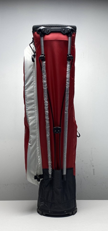 Taylormade Flex Tech Superlite 24 Stand Bag Red 4-Way Divide Strap Golf ...