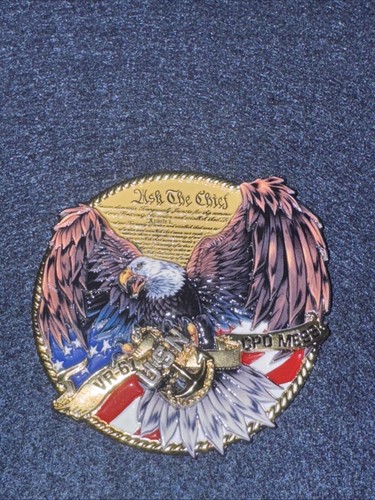 VR-61 CPO MESS CHALLENGE COIN | eBay