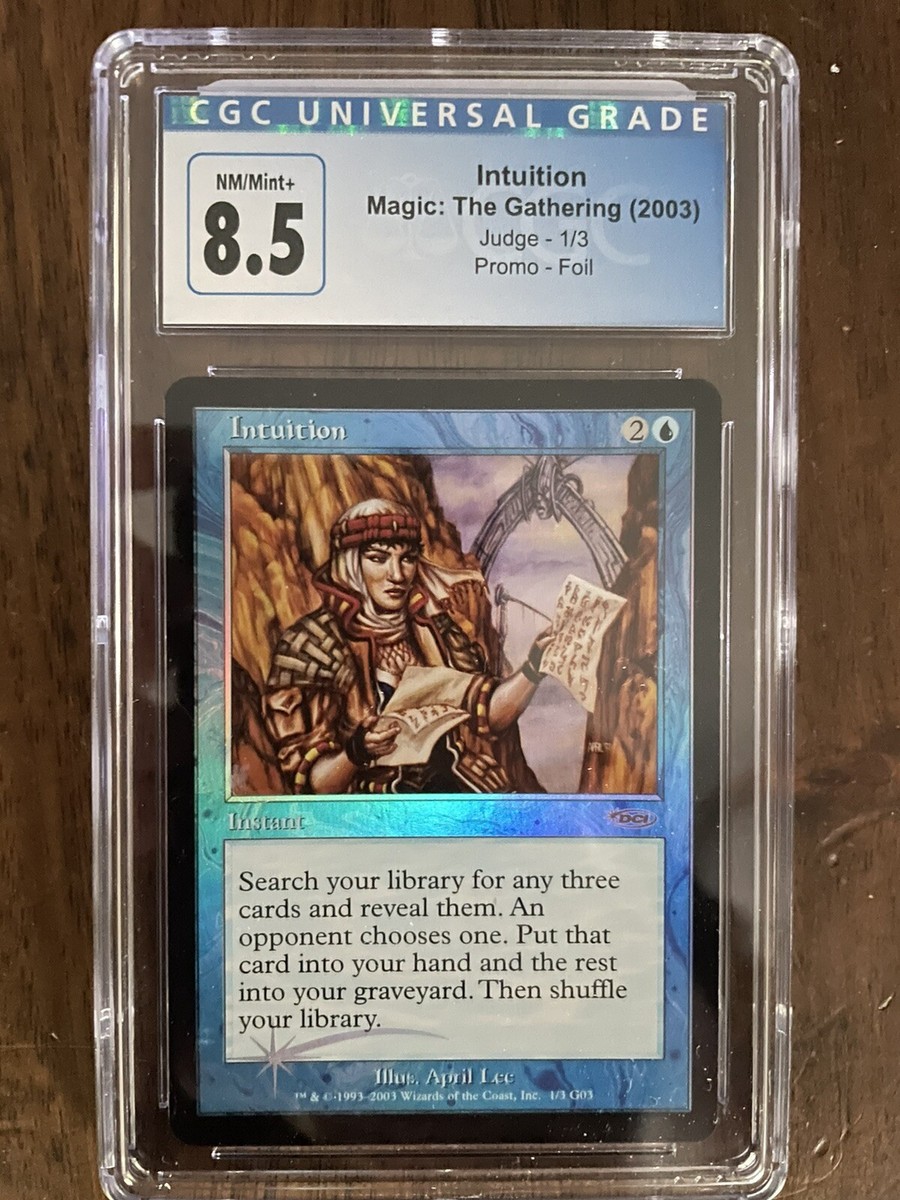 Intuition Mtg Artificer's Intuition | Magic: The Gathering MTG Cards