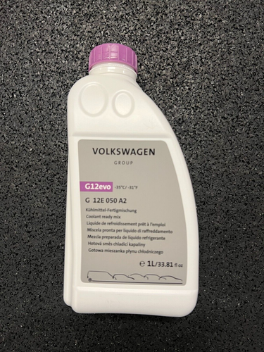 Original Audi VW Kühlerfrostschutz FERTIGMIX Ready Mix G12 evo ...