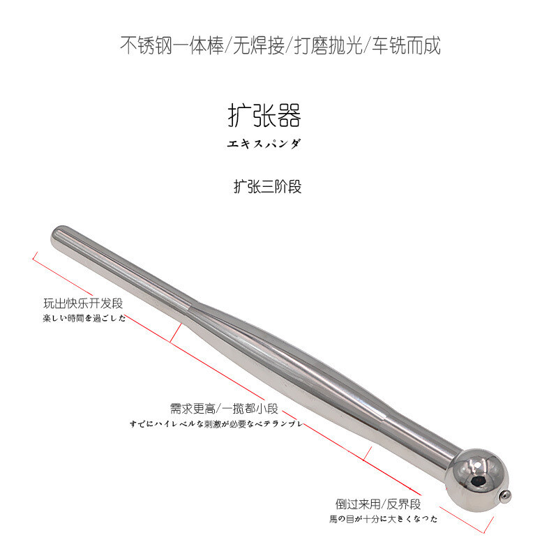 Electro stainless steel Electric Urethral Sounding Dilator E-STIM Penis ...