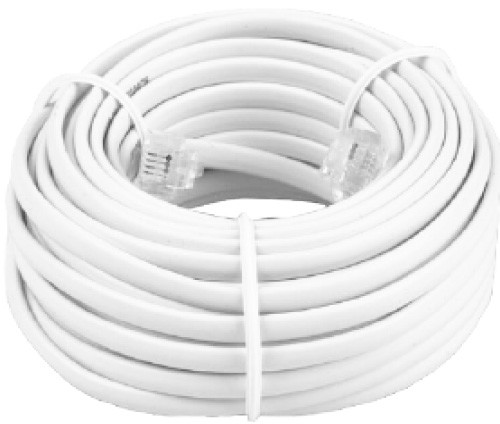 5M Uniden Phone Cable Extension RJ12 Lead Plug suit router ADSL2 Modem ...