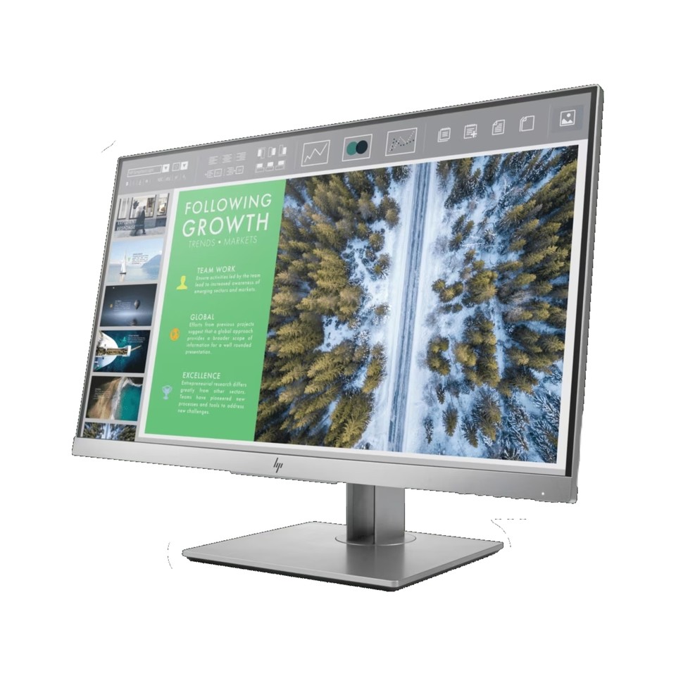 HP E243 23.8" 1920x1080 Widescreen LED Monitor | eBay
