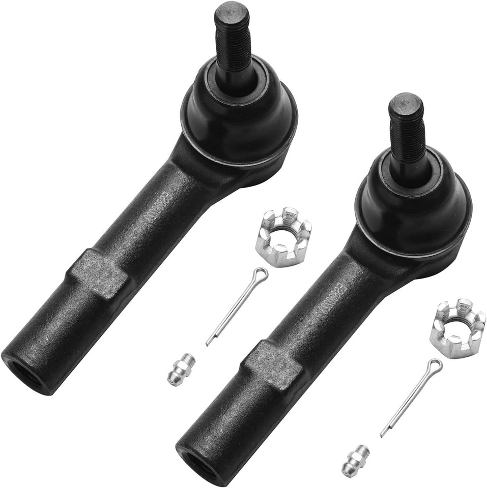 Front Inner Outer Tie Rod Ends w/ Boots for Tahoe Yukon Silverado ...