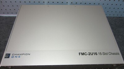 Champion ONE FMC-2U16-48 16 Slot Manageable MC & OEO Converter Rack | eBay