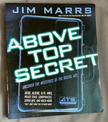 Above Top Secret: Digital Age - UFO - Aliens - Technology Government ...