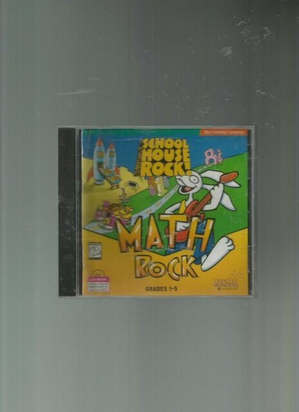 Schoolhouse Rock Math Rock (Windows/Mac, 1996) for sale online | eBay