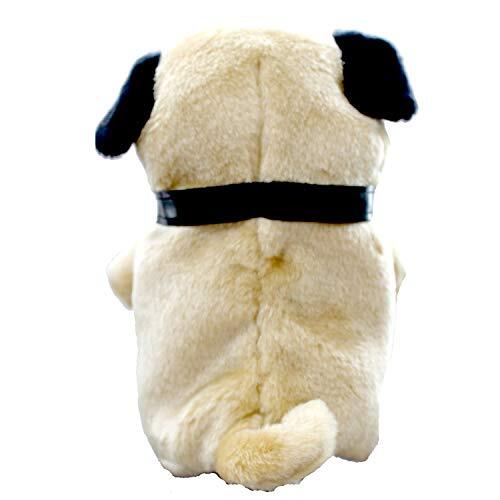 WHC1775 Khoxin Trade Htc Golf Pug Driver Head Cover 460Cc Compatible ...