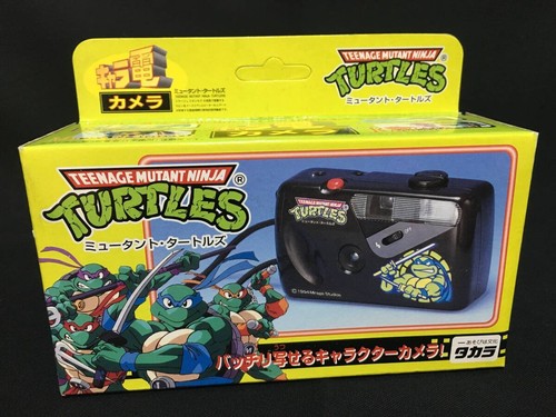 Takara Mutant Turtles Chara-den Camera TMNT Ninja Turtles Anime | eBay