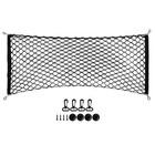 Larger Envelope Style Trunk Fixed Cargo Net Elastic Mesh Storage For ...