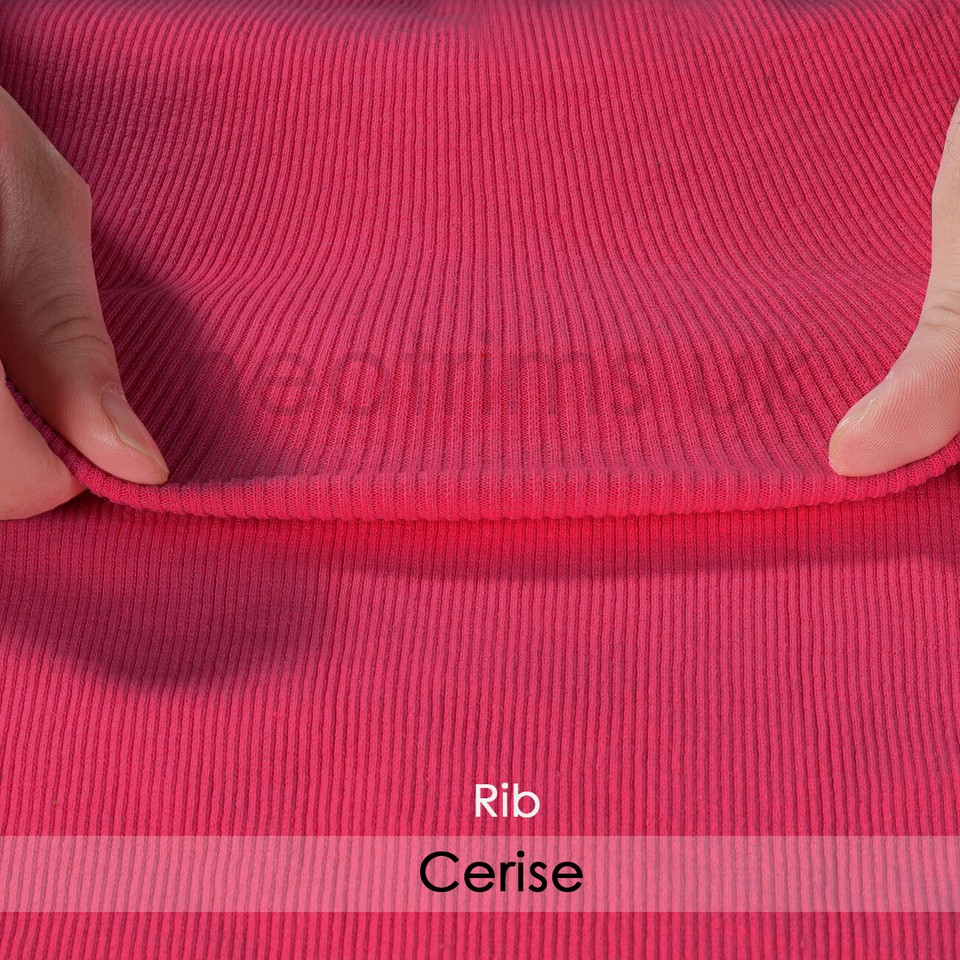 Rib Knit Fabric,Sweatshirt Ribbing Material Cuffing Waistband,Stretch ...