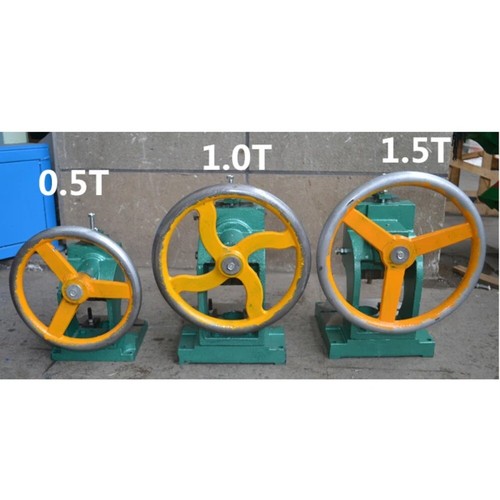 0.5T Small Punch Machine Disc Hand Punching Machine Manual Press ...