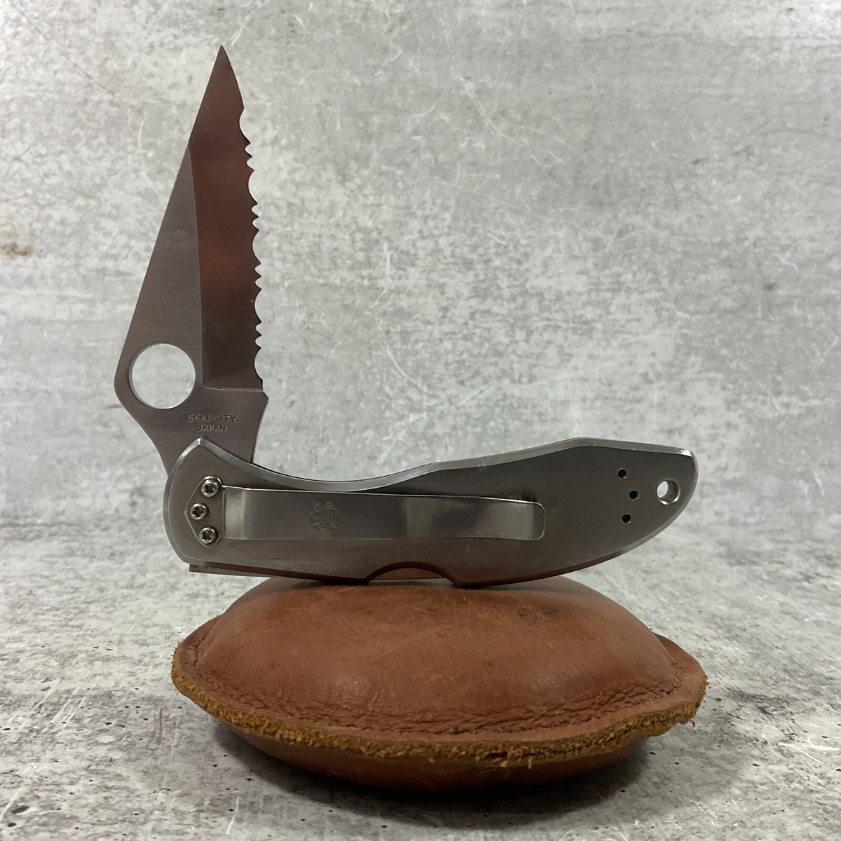 Vintage Spyderco Matriarch Seki City Japan Ebay