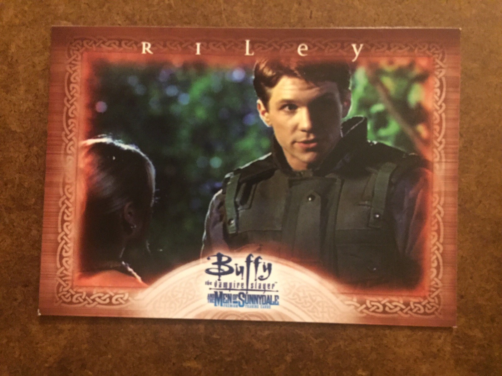 Secret Agent Man 39 Riley Men Of Sunnydale Buffy The Vampire Slayer ...