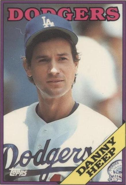 1988 Topps - Danny Heep #753 Collector's Edition (Tiffany) for sale ...