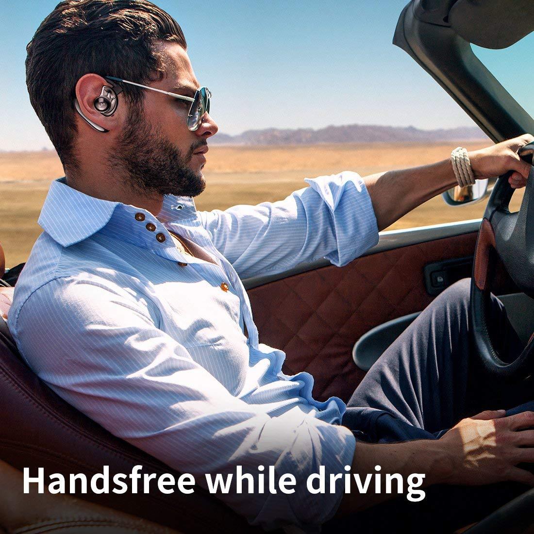Bluetooth Headset While Driving