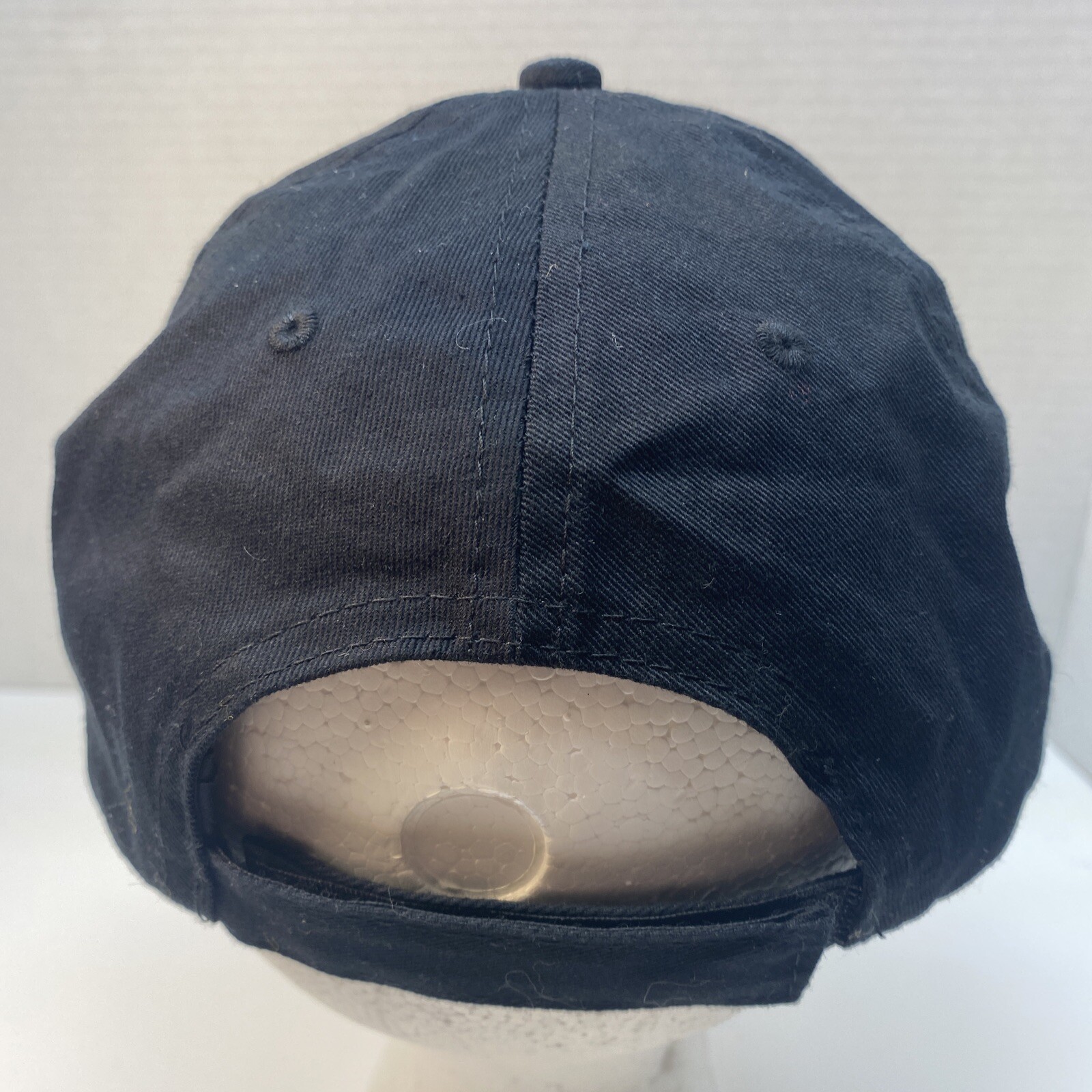 Orion Hat / Cap Adjustable Black Logo Port & Company … - Gem