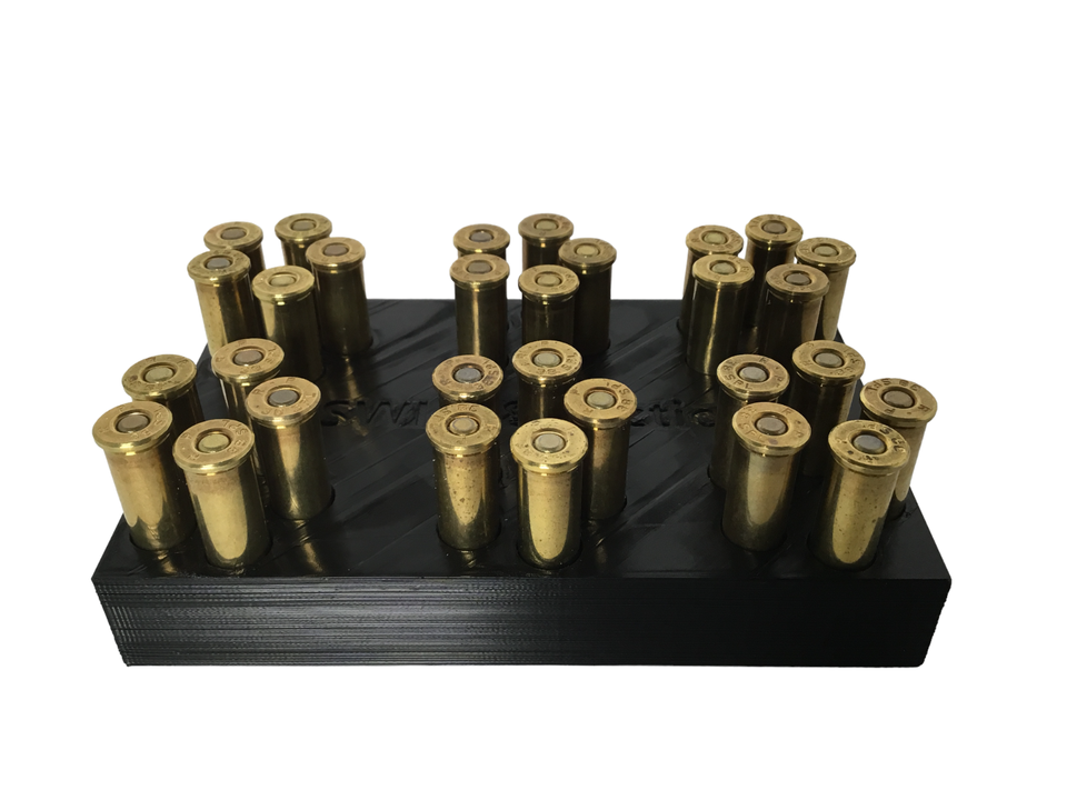 SSWI 357 38 Special 5 Shot Revolver Speed Loader, Loading Tray Carrying ...