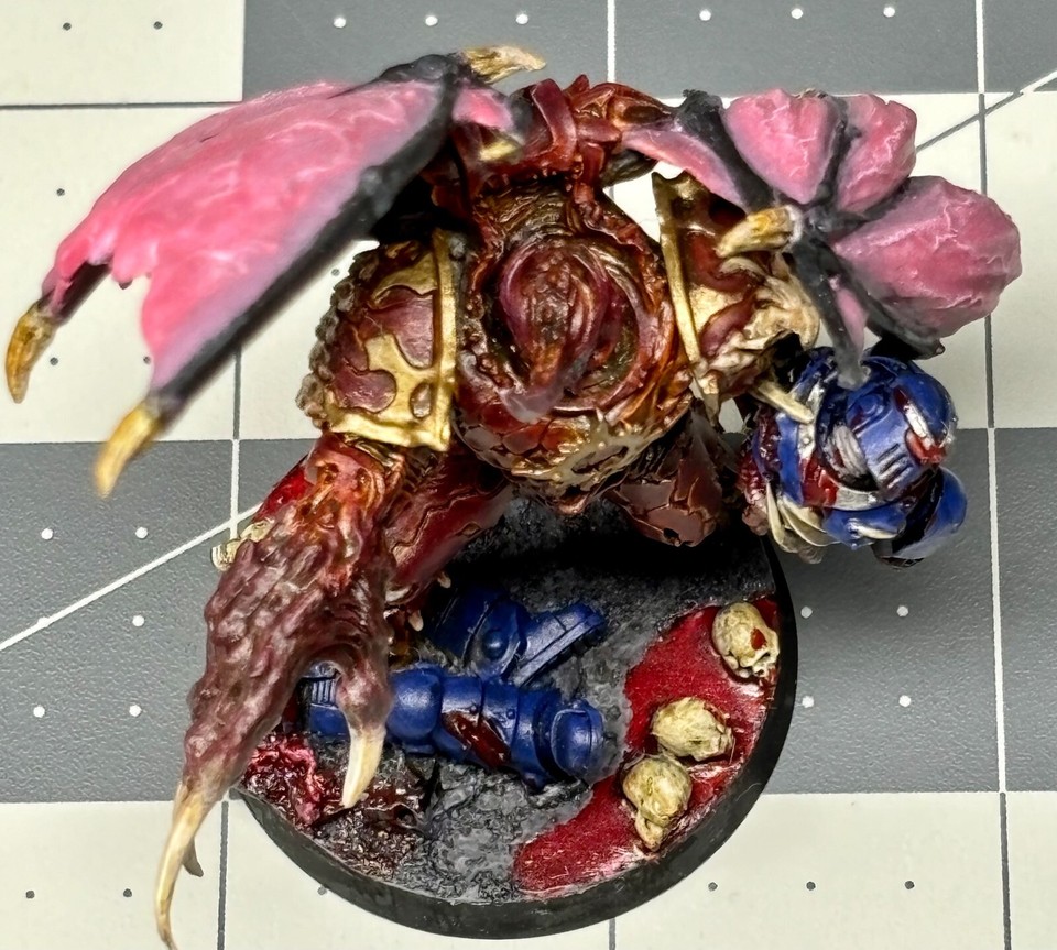 Warhammer 40k Heresy Chaos Word Bearers ARGEL TAL Serrated Sun Gal ...