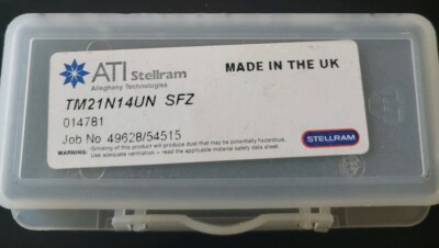 ATI Stellram Carbide Inserts TM21N14UN SFZ (2 pcs) | eBay