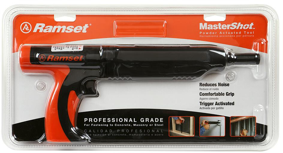 0.22 Caliber Powder Actuated Tool Nail Gun Power Fastening Nailer ...