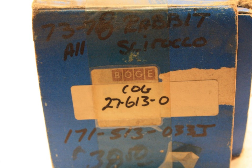 Rear Shock Absorber BOGE 27-613-0 for VOLKSWAGEN Rabbit Scirocco 1973 ...