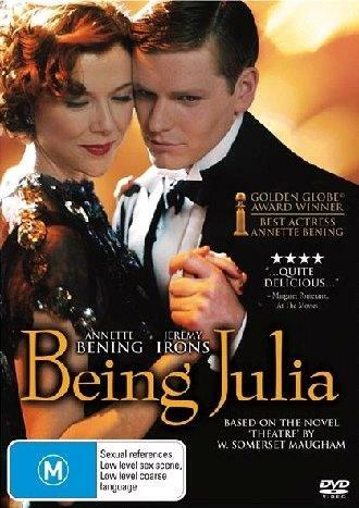 Being Julia DVD - Annette Bening (Pal, 2005) Free Post 9317731024023| eBay