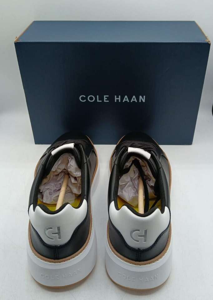 Cole Haan Men's Grandpro Topspin Sneaker C34225 Black US 13 | eBay