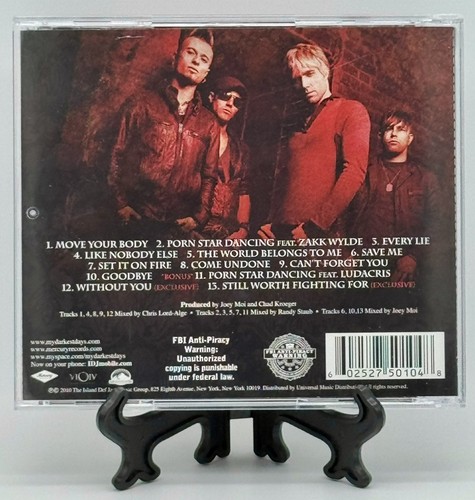 Self Titled by My Darkest Days CD 2010 Mercury Records Best Buy Deluxe ...