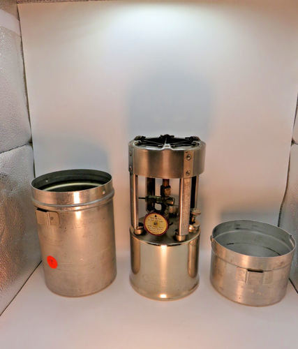 COLEMAN 530 WWII US MILITARY GI POCKET STOVE DATED B46-299 LOOKS CLEAN ...