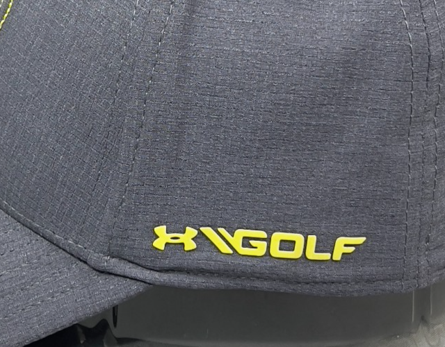Jordan Spieth Under Armour Stretch Fit M L Hat Cap PGA Tour Gray Golf jordan-spieth-under-armour-stretch-fit-m-l-hat-cap-pga-tour-gray-golf