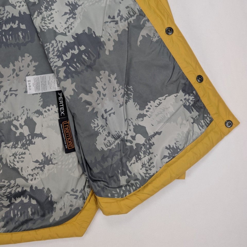 NEW Stio Skycrest Snap Shirt Men's Size Medium Ecodown Water Wind ...