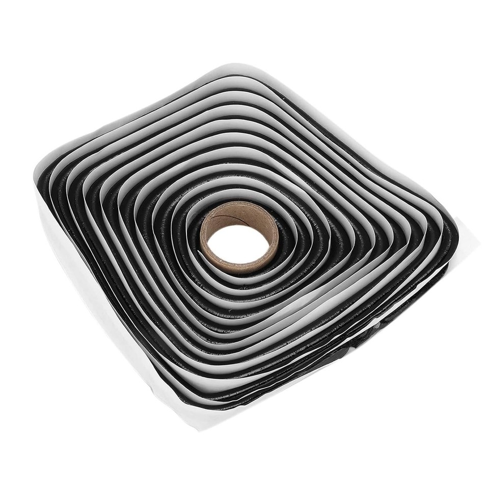 Easy to cut high viscosity 4m U-Shape butyl rubber headlight sealant ...