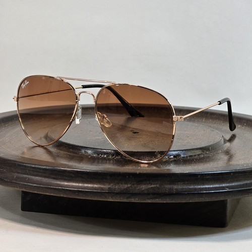 Ray-Ban Aviator Sunglasses Mens Size 58 RB 3025 Made in Italy | eBay