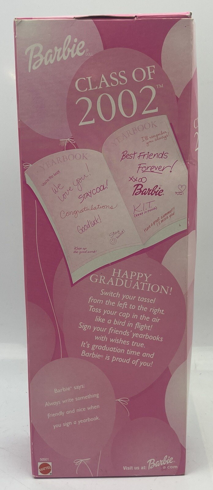 Class of 2002 Barbie Doll for sale online | eBay