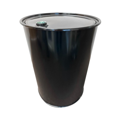 NEW BARE UNLINED "55 GAL." STYLE DRUM, SMOOTH SIDE, UDS UGLY DRUM ...